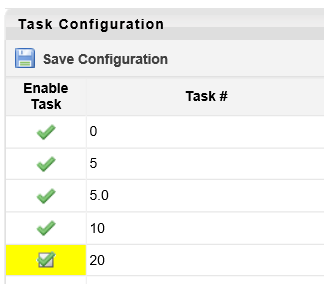 Project Configurator